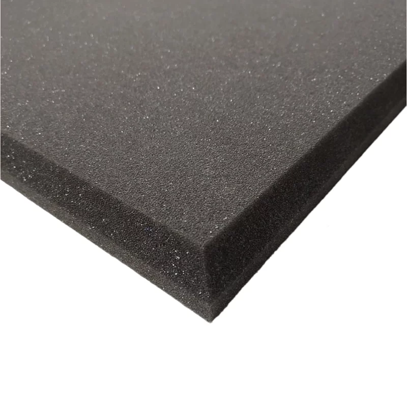 Espuma PU Lisa - 1000 x 1000 x 25 mm 23kg/m3 - Natural